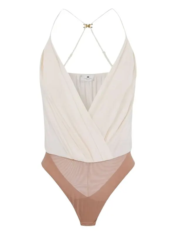 Elisabetta Franchi Bodysuit - White