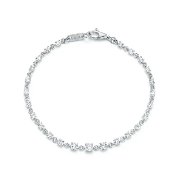 JEMMA WYNNE Love Notes Large Diamond Bracelet