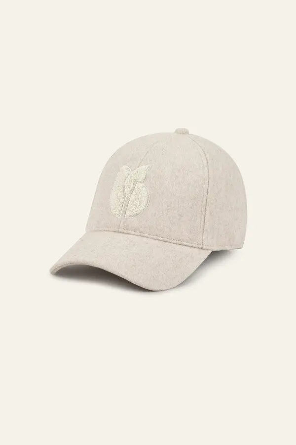 Ba&sh Wool Baseball Cap