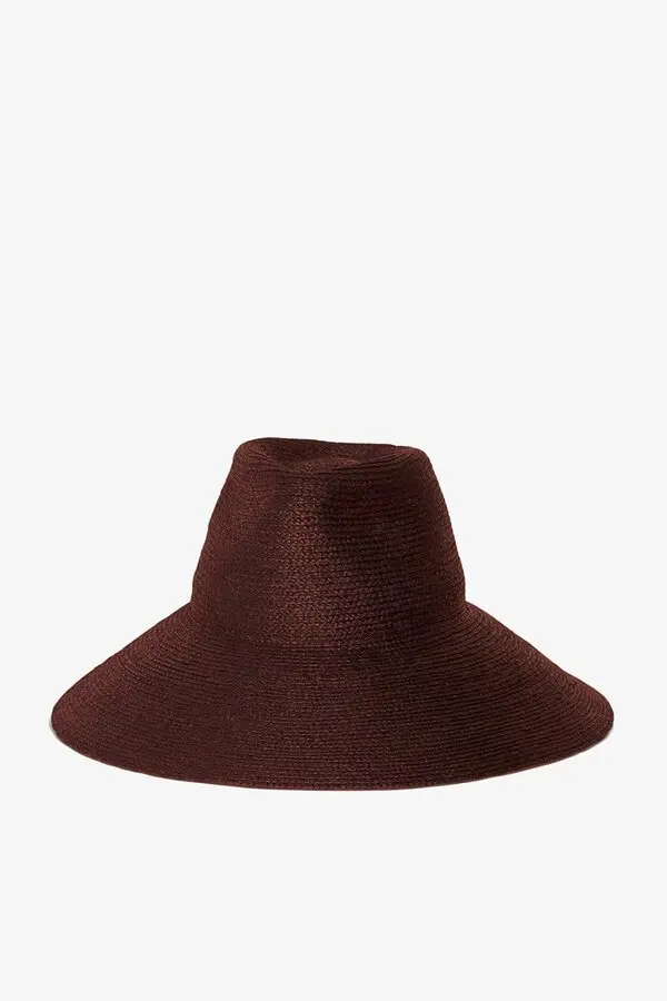 Janessa Leoné Colette Raffia Straw Hat - Natural