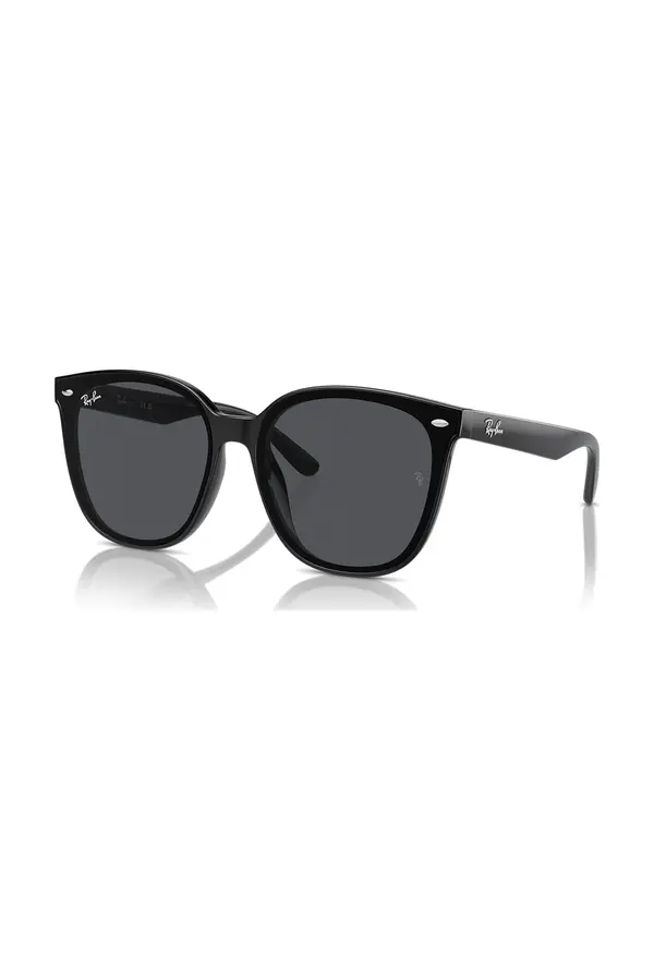 Ray-ban Square Full Rim Sunglasses - Black