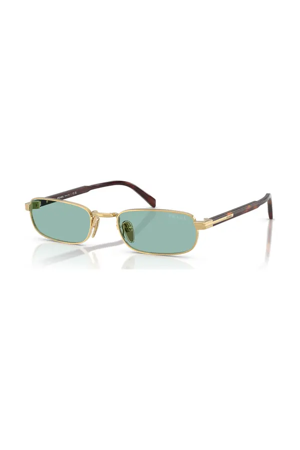 Prada Rectangle Sunglasses - Green