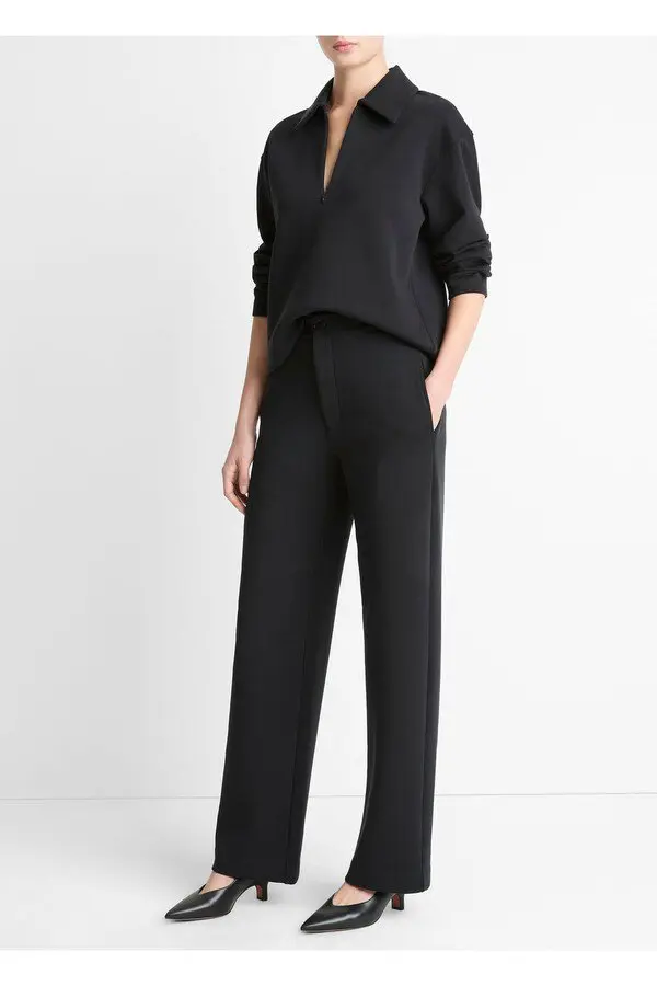 Vince Cotton-blend Trouser