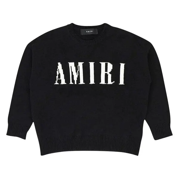 Amiri Sweater Sweatshirt - Black