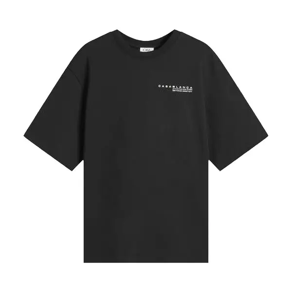 Casablanca Glitch Orchid Oversized T-shirt