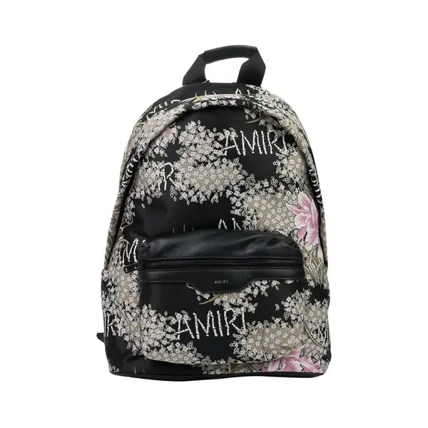 Amiri Hibiscus Jacquard Backpack