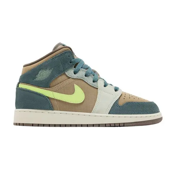 JORDAN 1 Mid Se Gs Sneakers - Multicolor
