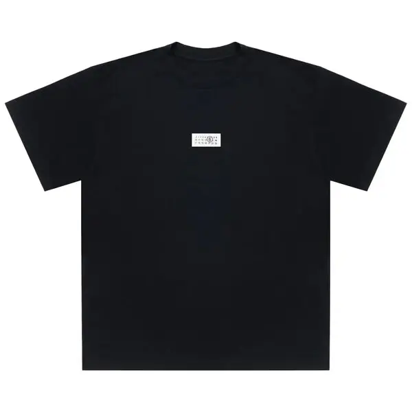 MAISON MARGIELA Lapel T-shirt - Black