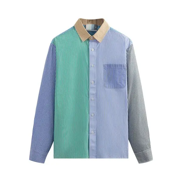 Kith Striped Berkeley Button Down Shirt - Multicolor
