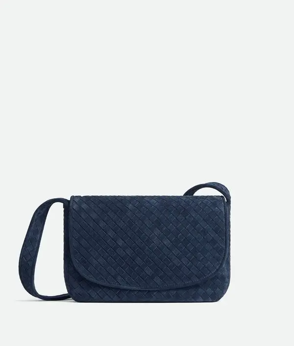 BOTTEGA  VENETA Veneto Flap Messenger - Neptune