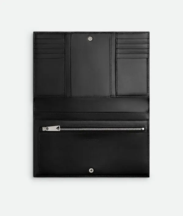 Bottega Veneta Intrecciato Check-in Organizer
