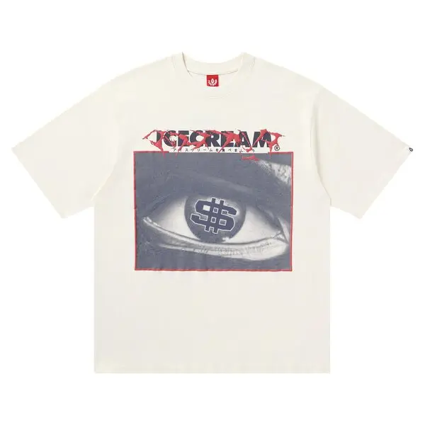 ICECREAM Eye See Tee - White