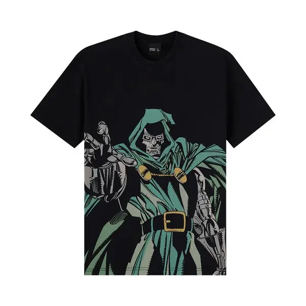 OVO X Marvel Dr. Doom Masthead Tee
