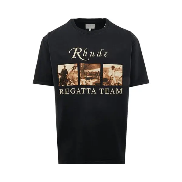 Rhude Usvi Regatta Tour Long-sleeve Tee