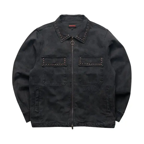 PLEASURES Cowhide Work Jacket
