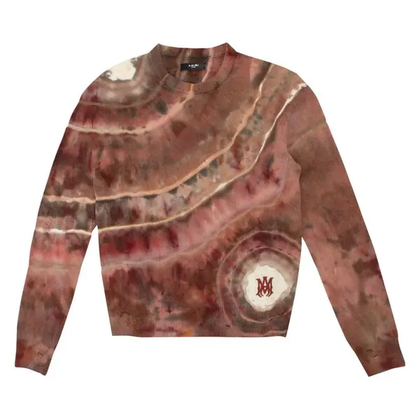 Amiri Tie Dye Crewneck