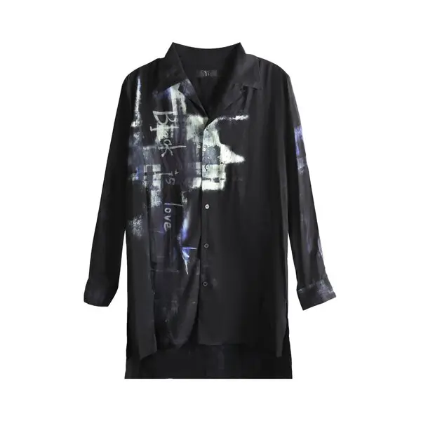Y’s Printed Long Shirt