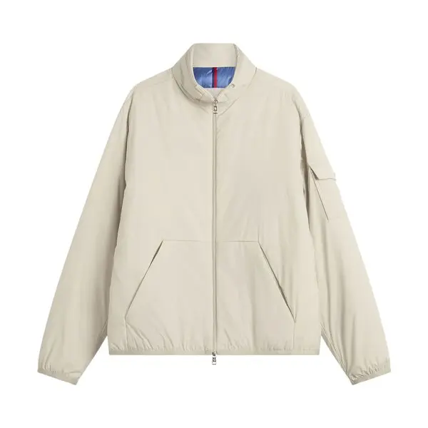 Moncler Breezes Zipper Jacket - Grey