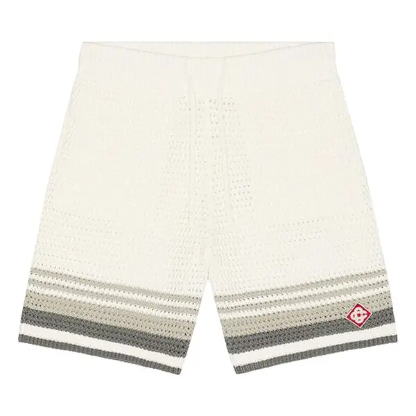 Casablanca Crochet Shorts