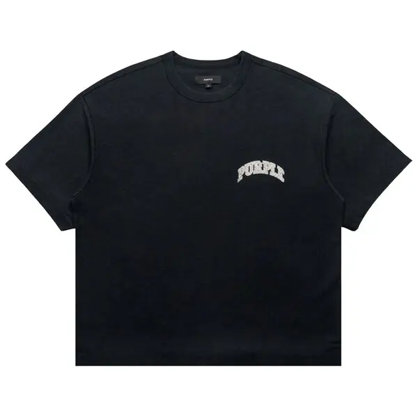 PURPLE BRAND Hwt Textured Short-sleeve Jersey