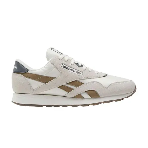 REEBOK Classic Nylon Sneakers - Cream
