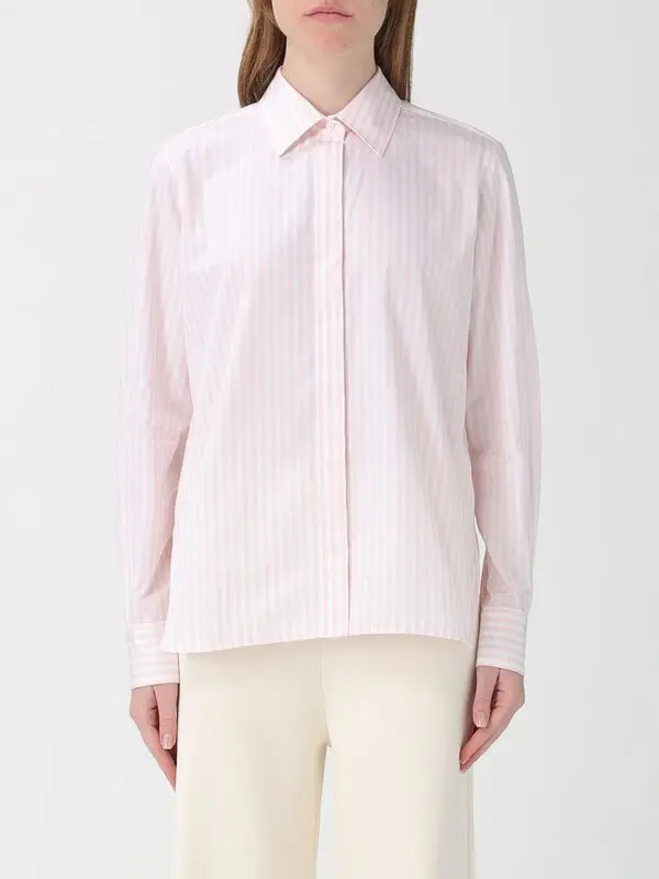 Max Mara Striped Shirt - White 1