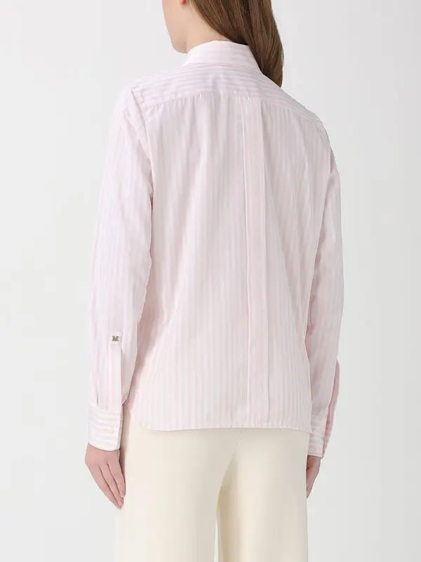 Max Mara Striped Shirt - White 1