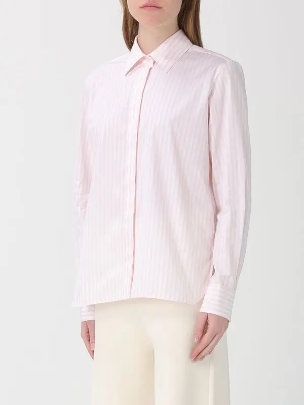 Max Mara Striped Shirt - White 1