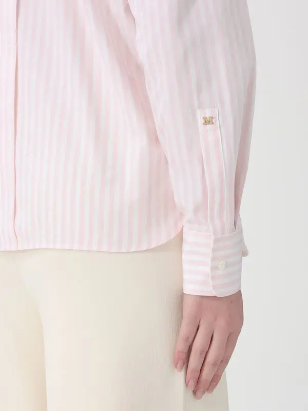Max Mara Striped Shirt - White 1