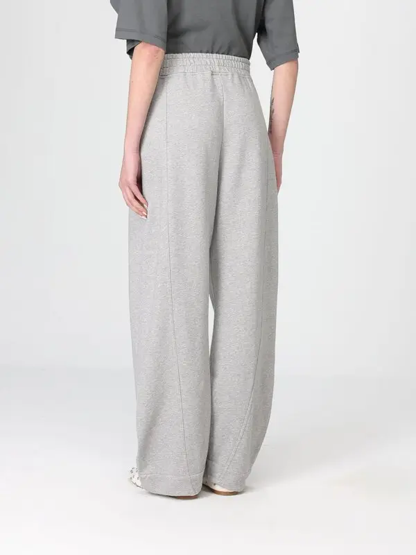 GANNI Wide Leg Trousers - Grey