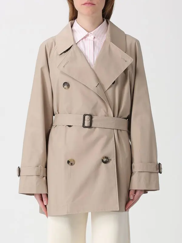 Max Mara Belted Jacket - Beige