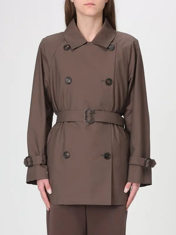 Max Mara Belted Jacket - Brown