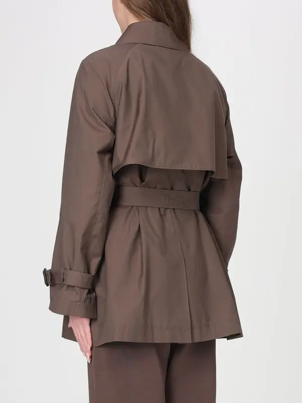 Max Mara Belted Jacket - Brown