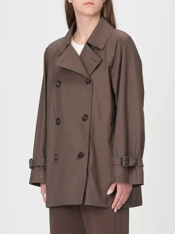 Max Mara Belted Jacket - Brown