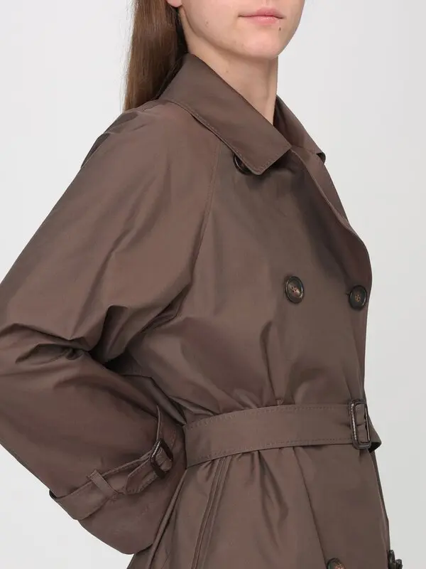 Max Mara Belted Jacket - Brown