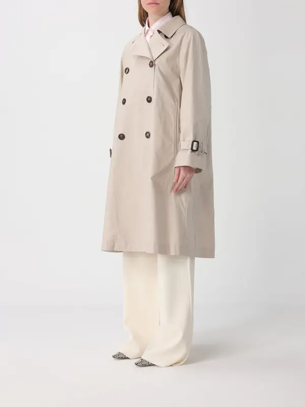 Max Mara Trench Coat - Cream