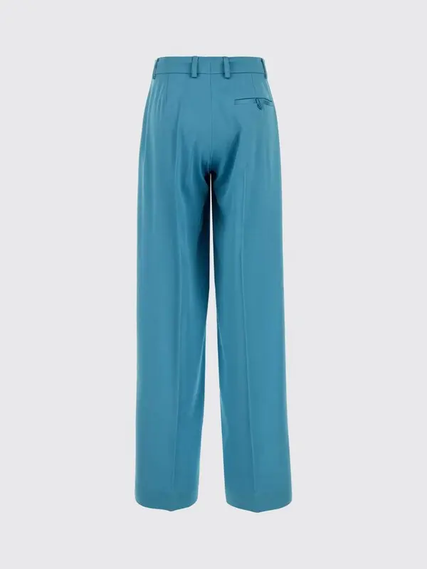 Stella McCartney Tailored Wide Leg Pants - Blue