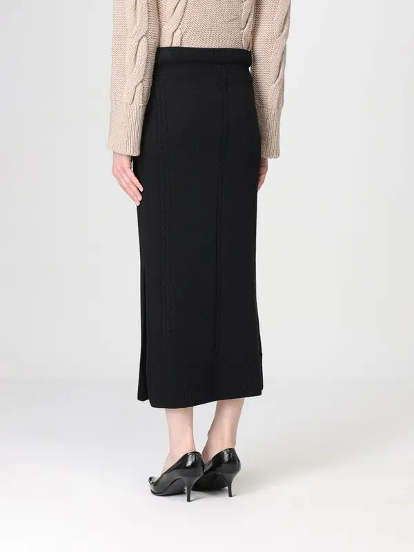 Ermanno Scervino Knit Skirt With Drawstring Waist