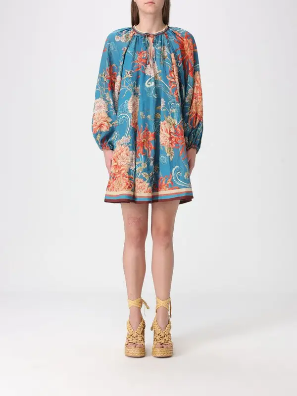 ALEMAIS Printed Dress