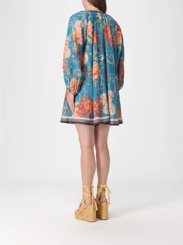 ALEMAIS Printed Dress