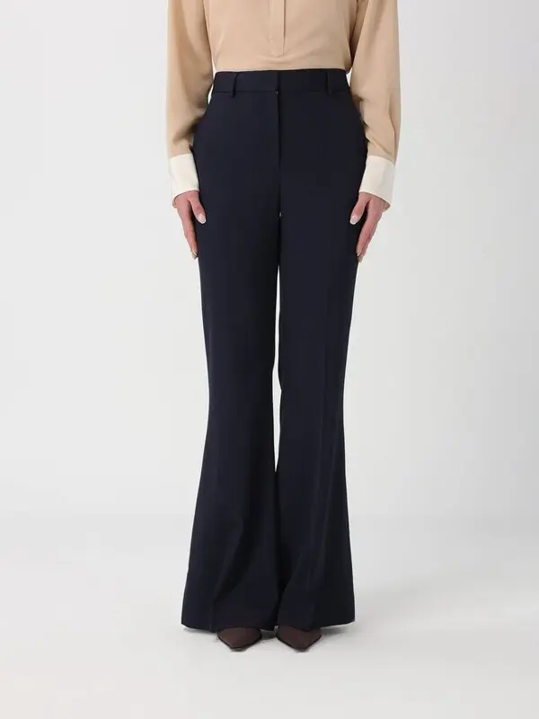 Stella McCartney Wide Leg Trousers - Ink