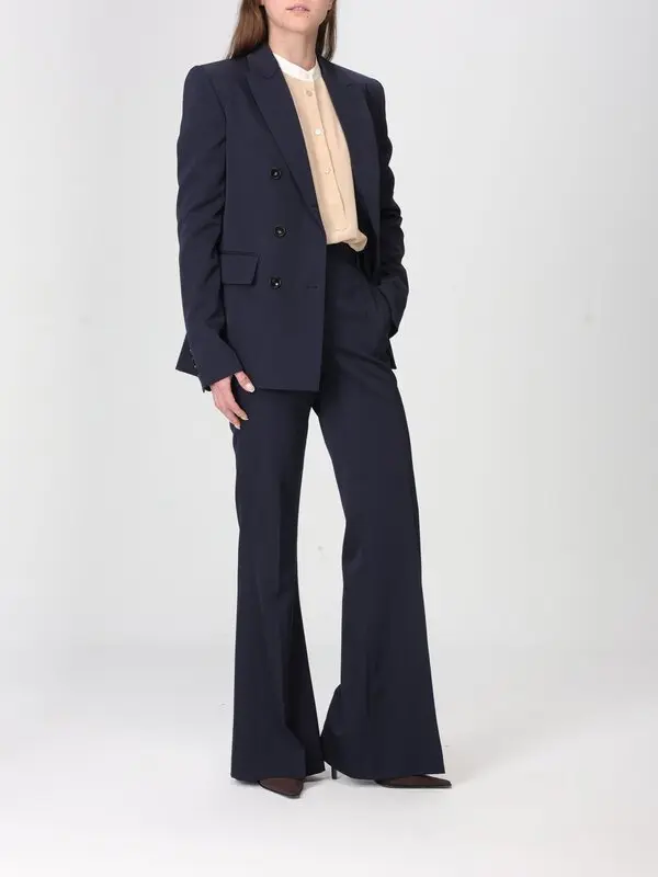 Stella McCartney Wide Leg Trousers - Ink