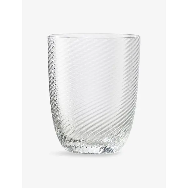 NASONMORETTI Idra Water Glass - Clear Torse