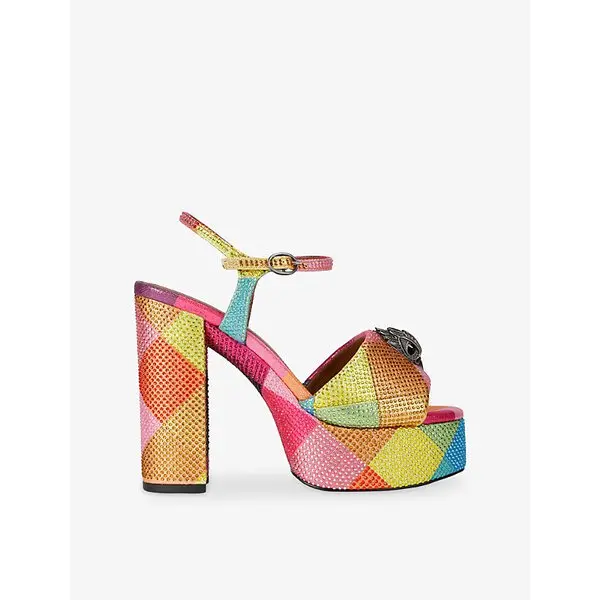 Kurt Geiger Kensington Platform Sandals - Mult/other