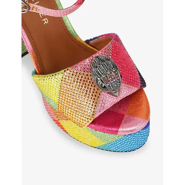 Kurt Geiger Kensington Platform Sandals - Mult/other