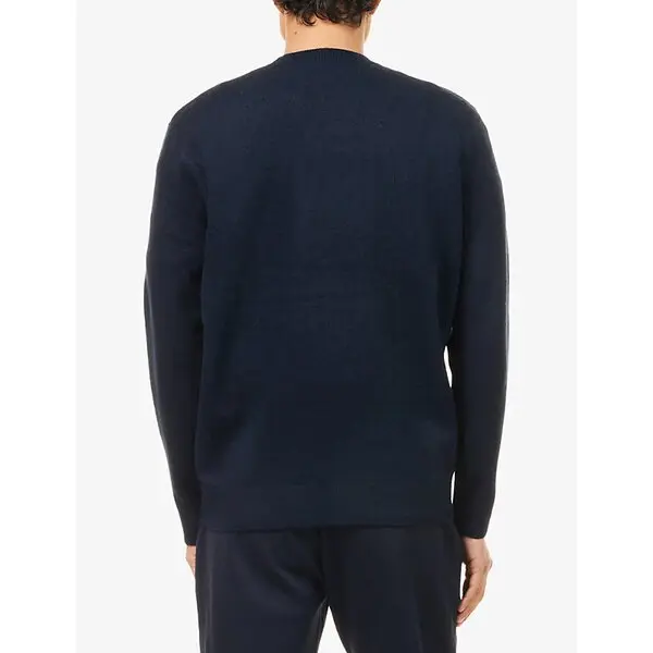 ARNE Crew-neck Knitted Jumper