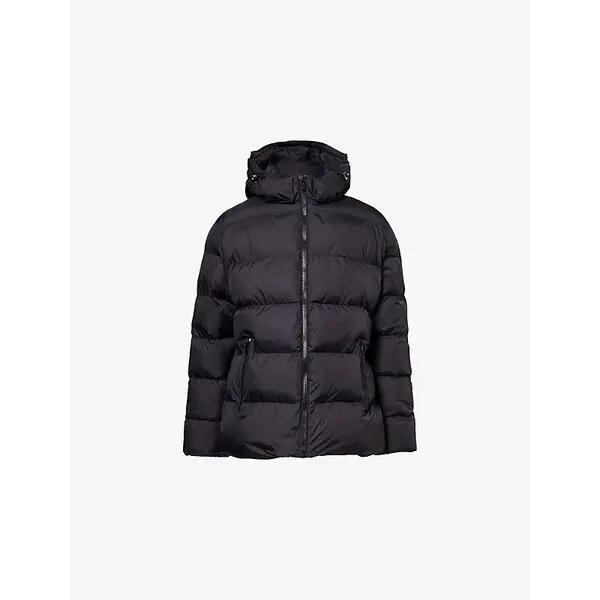 ARNE Hooded Shell-padded Puffer Jacket