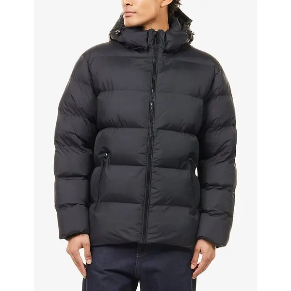 ARNE Hooded Shell-padded Puffer Jacket
