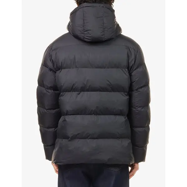 ARNE Hooded Shell-padded Puffer Jacket
