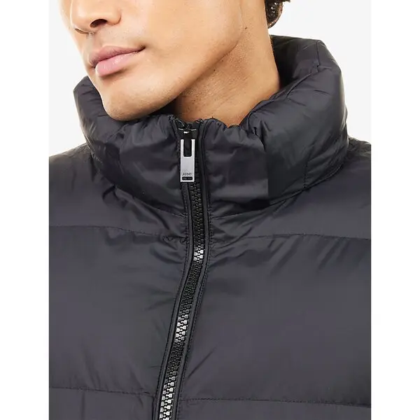 ARNE Hooded Shell-padded Puffer Jacket